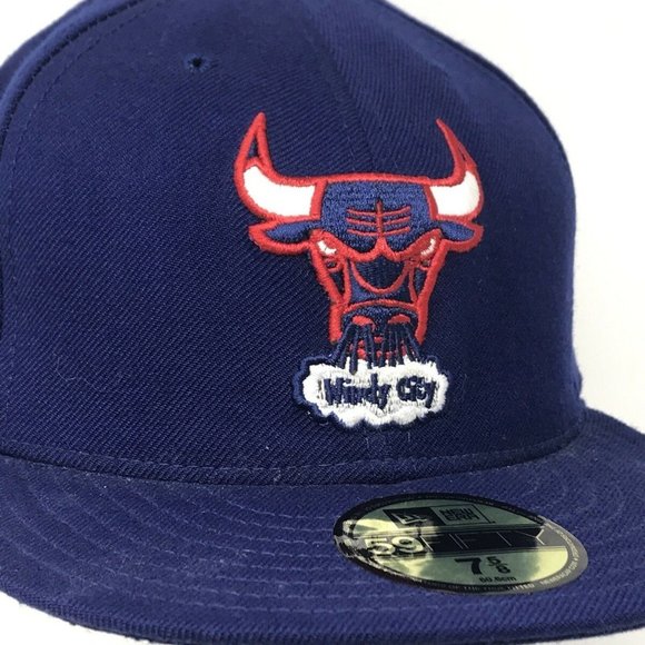 New Era | Accessories | Chicago Bulls Nba Hardwood Classic Mens Cap ...